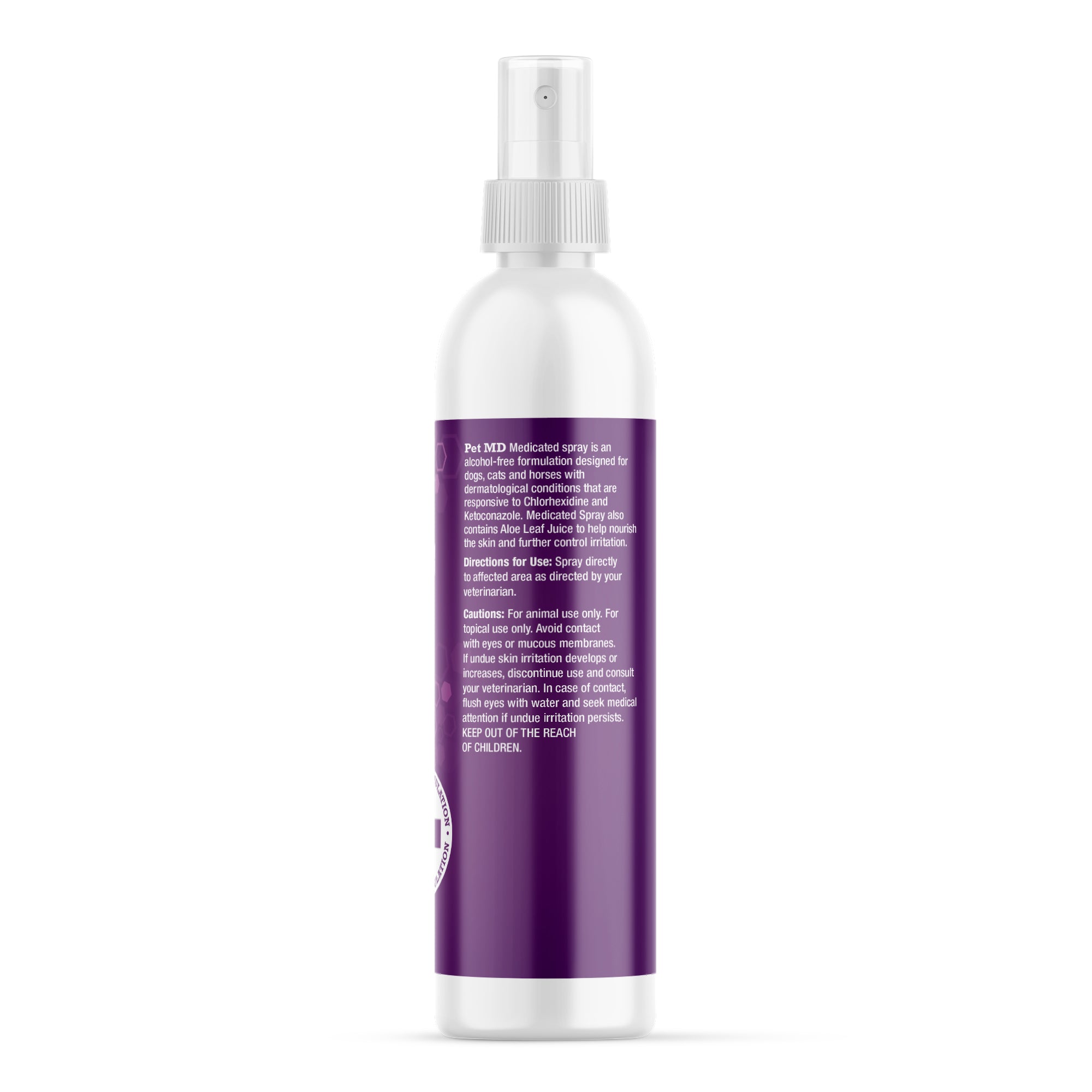 Micoseb Medicated Spray for Dogs & Cats - 8 oz – Pet MD Store